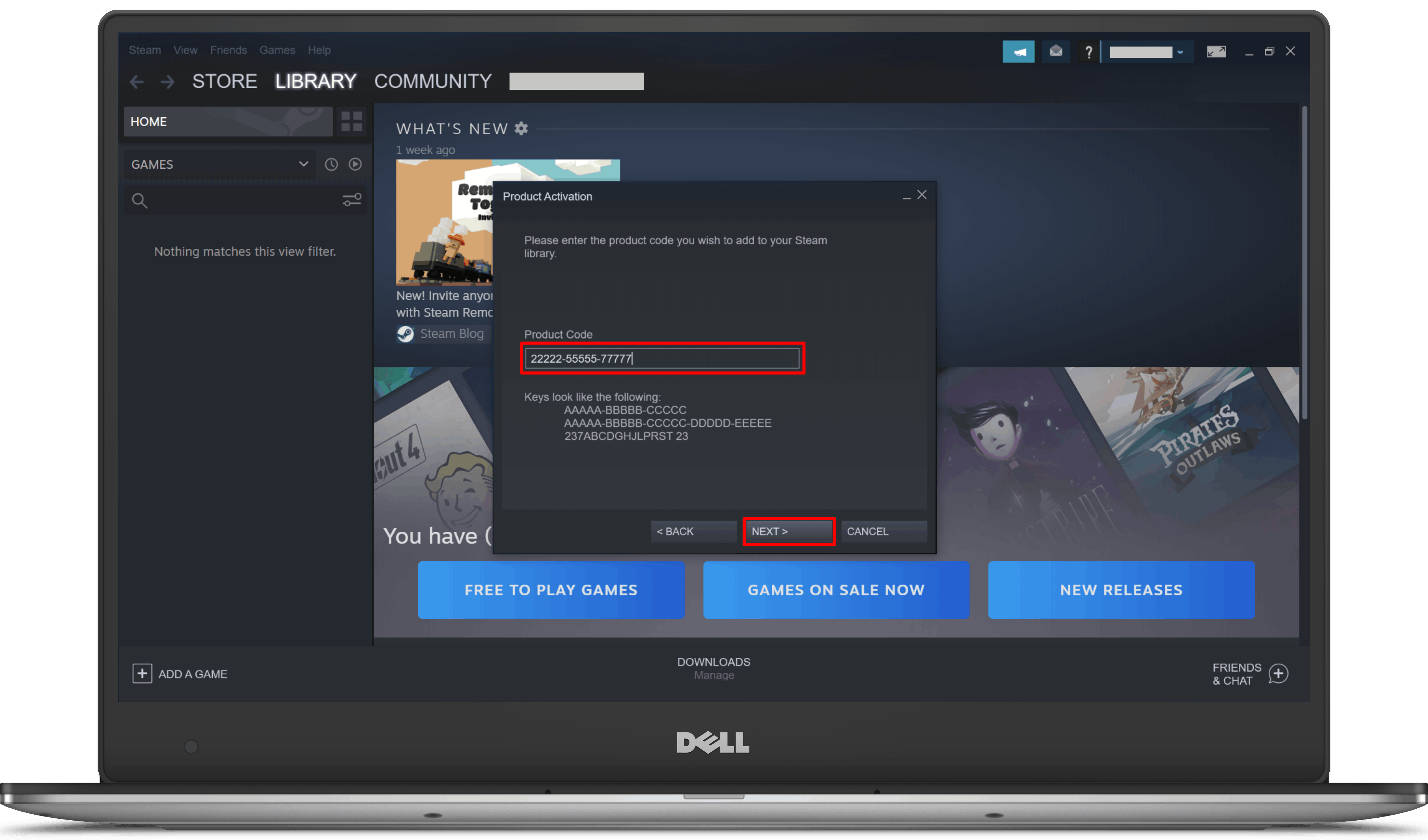 How To Activate Steam Game Code Codashop United States