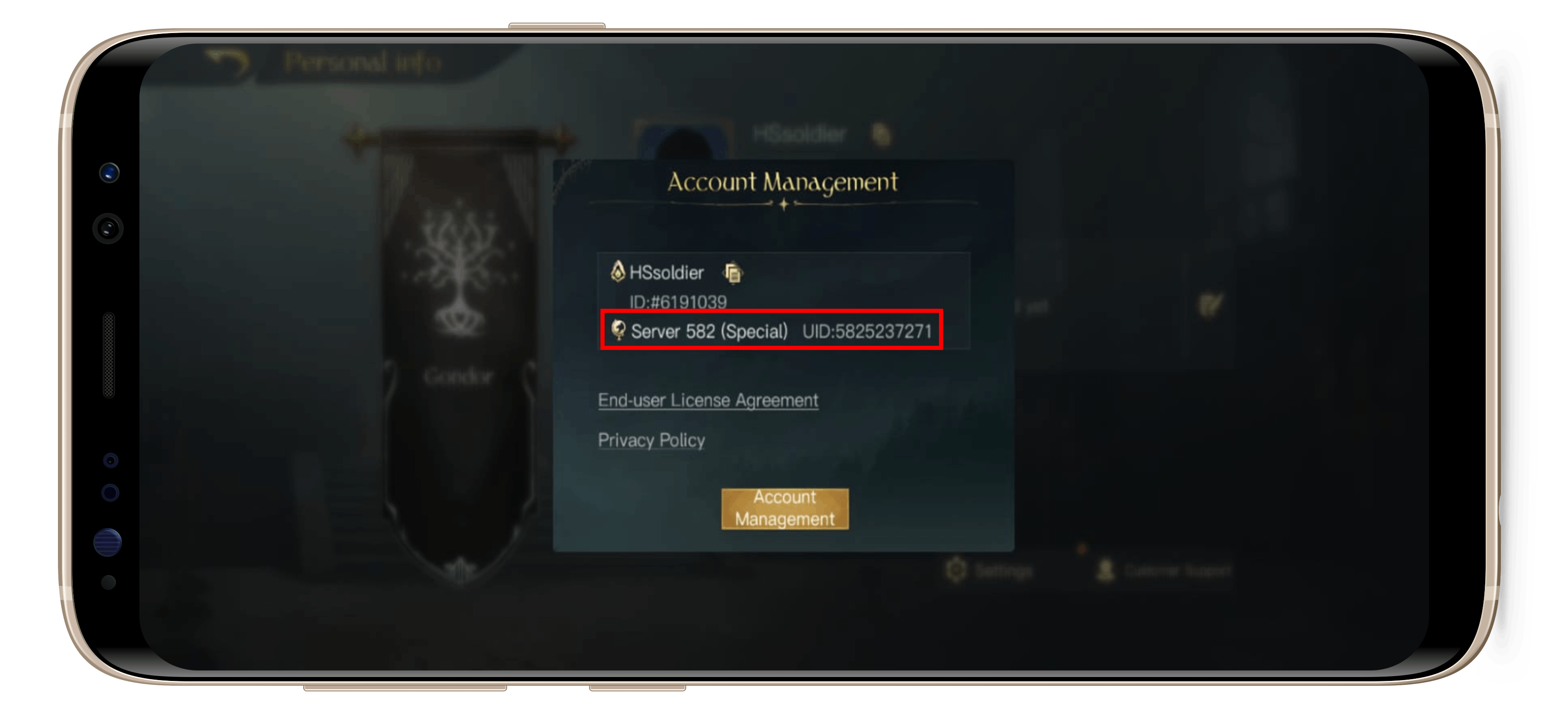 Where can I find my Lords of The Rings: Rise of War ID? – Codashop ...