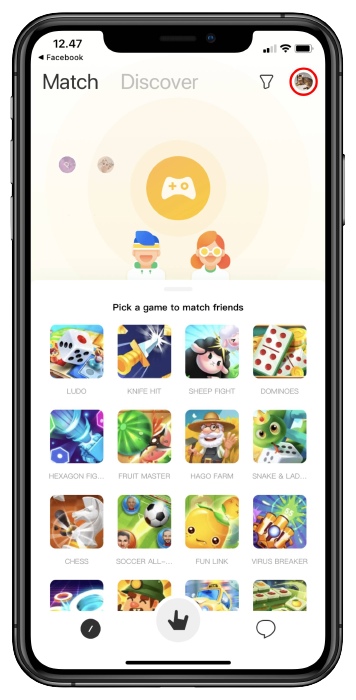 Where can I find my Hago ID? – Codashop United States