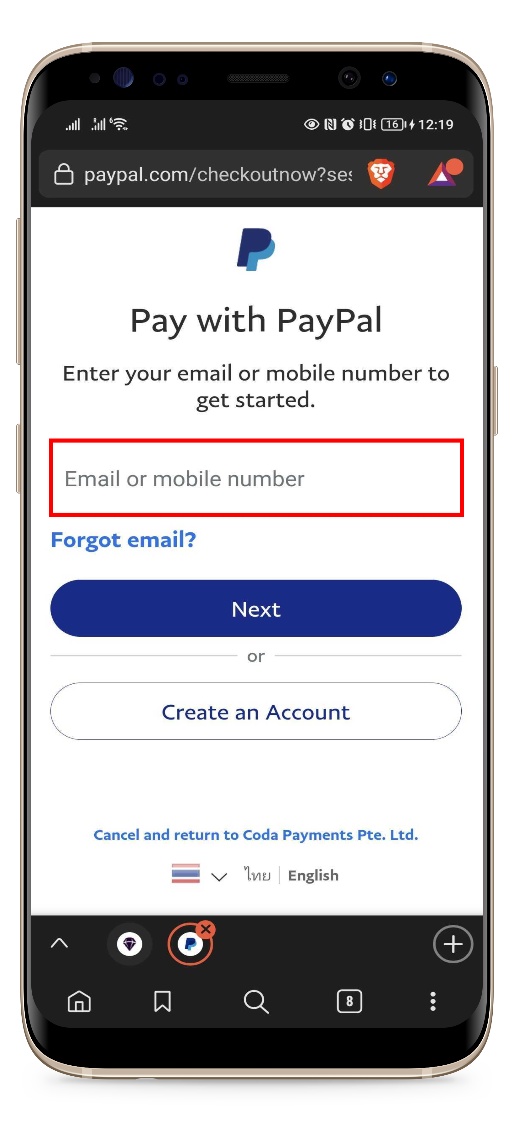 Cómo realizar pagos a través de PayPal – Codashop United States