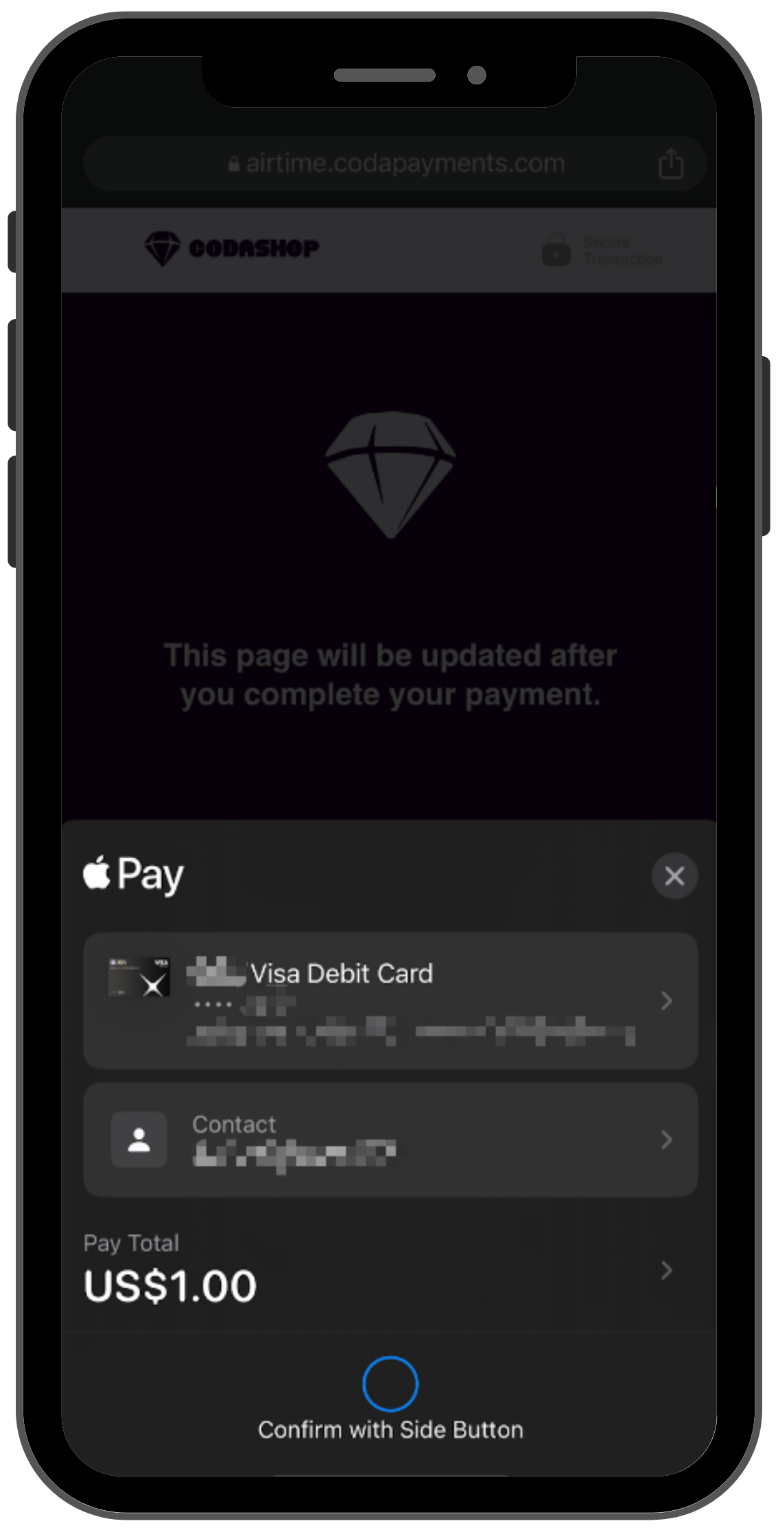 How To Make A Payment Using Google Pay / Apple Pay? – Codashop United ...